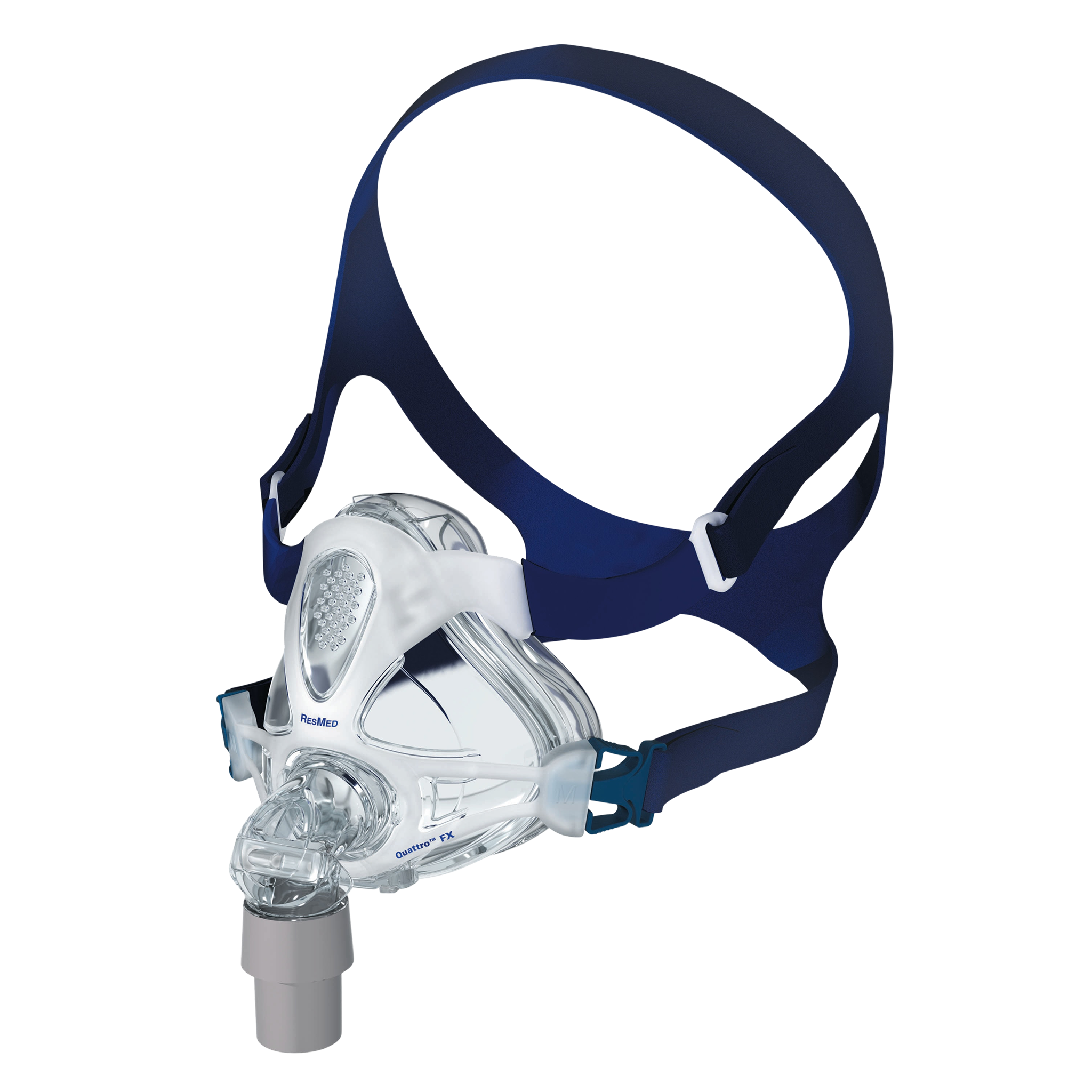 ResMed Quattro FX Full Face CPAP Mask – Sleeping.com