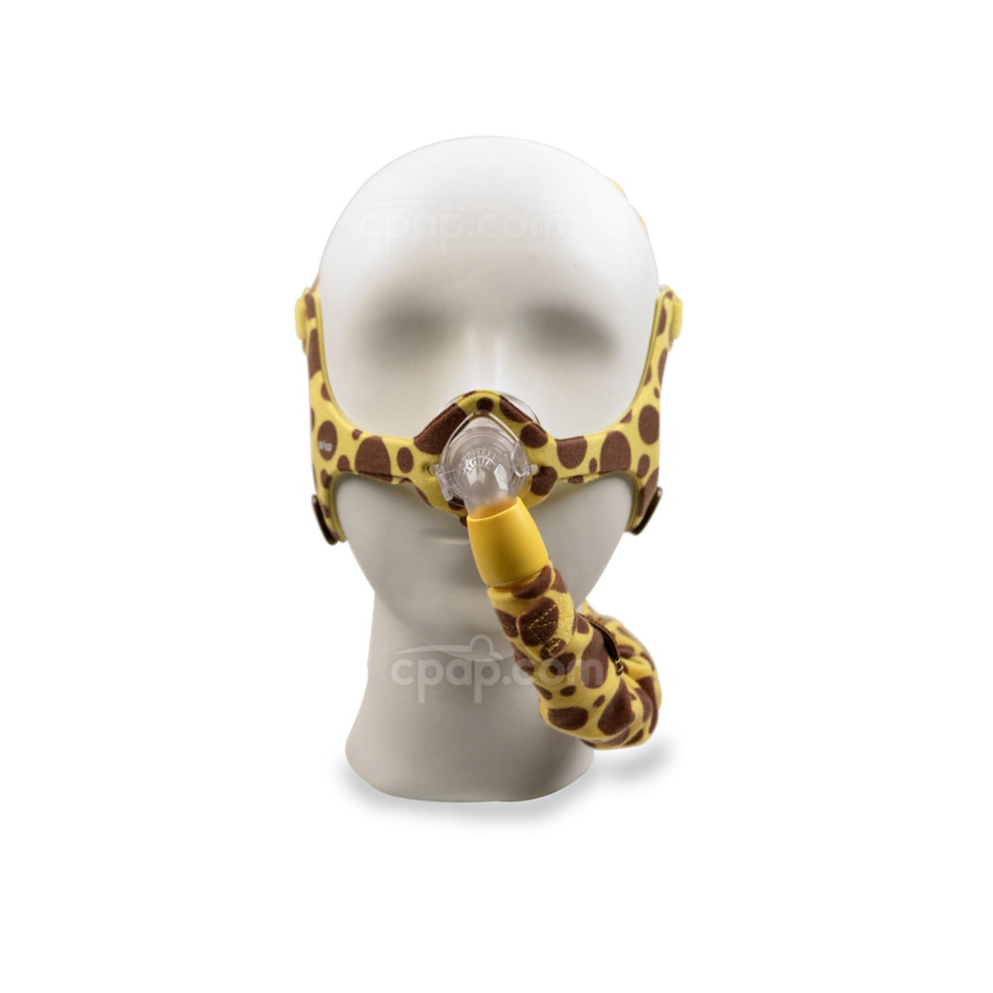 Wisp Pediatric Nasal CPAP Mask with Headgear - Fit Pack – Sleeping.com