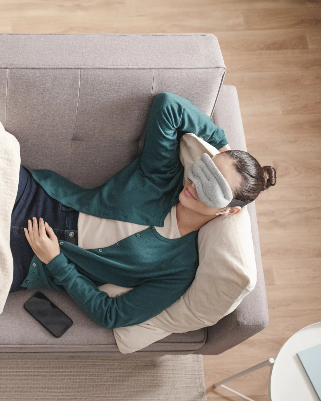 Ostrichpillow Weighted Hot & Cold Eye Mask – Sleeping.com